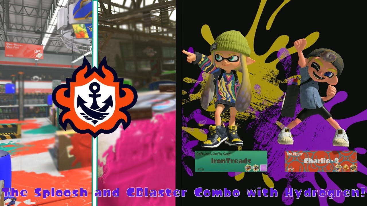 The Great Sploosh and CBlaster Combo in RM with @hydrogren! | Anarchy ...