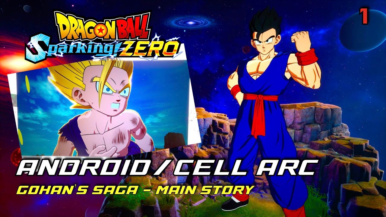Android/Cell Arc | Gohan's Saga Main Story | Dragon Ball Sparking! ZERO ...