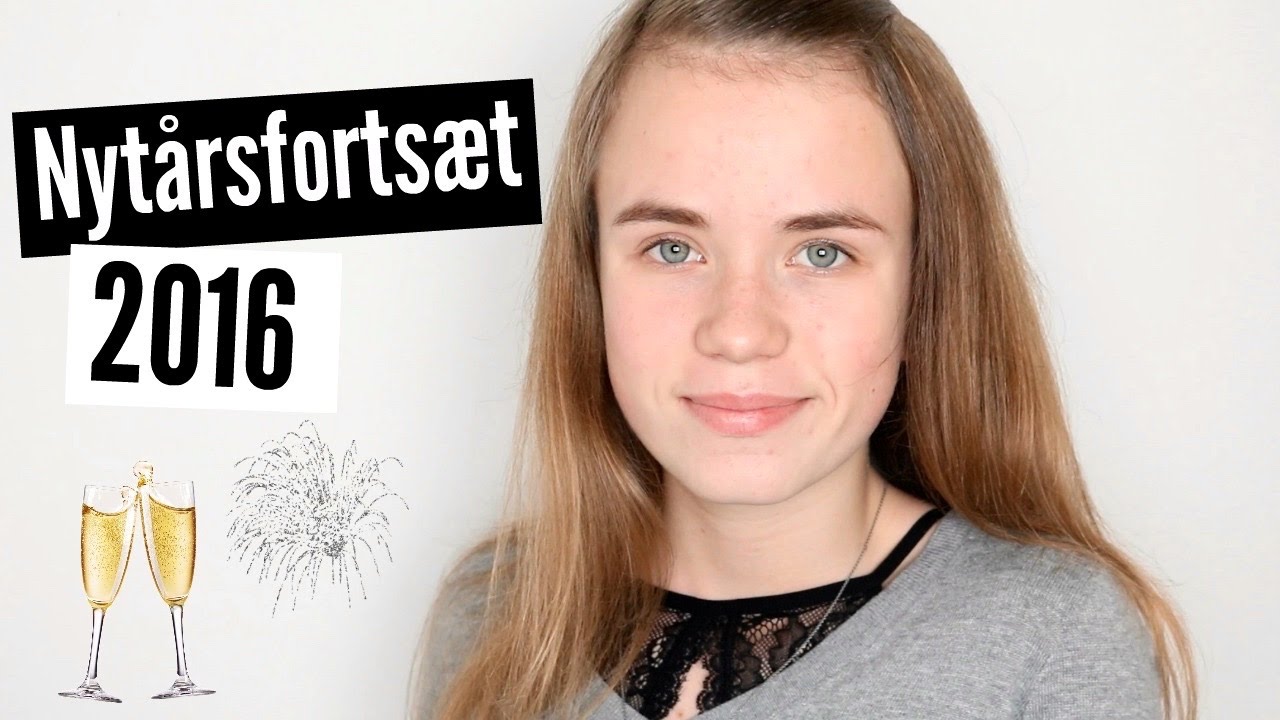 Nytårsfortsæt 2016! ♡ - YouTube