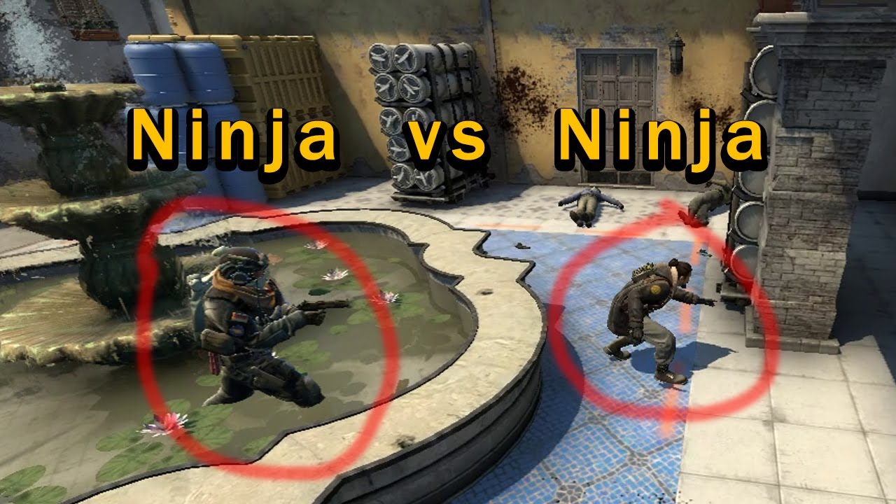 CS GO - Ninja Vs Ninja - Parker Ravi - YouTube