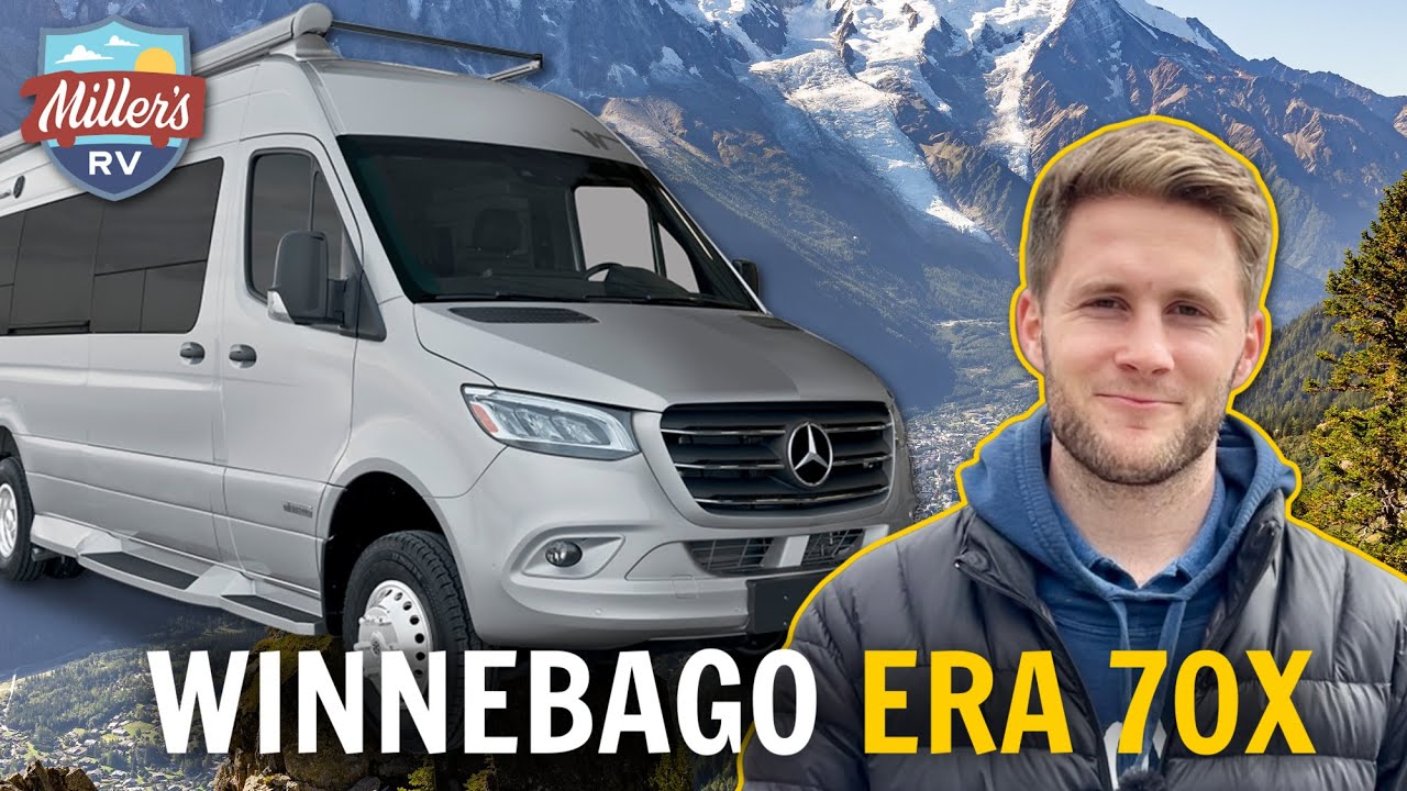 2023 Winnebago Era 70X Class B Campervan | Class B Sprinter RV MOTORHOME TOUR - YouTube
