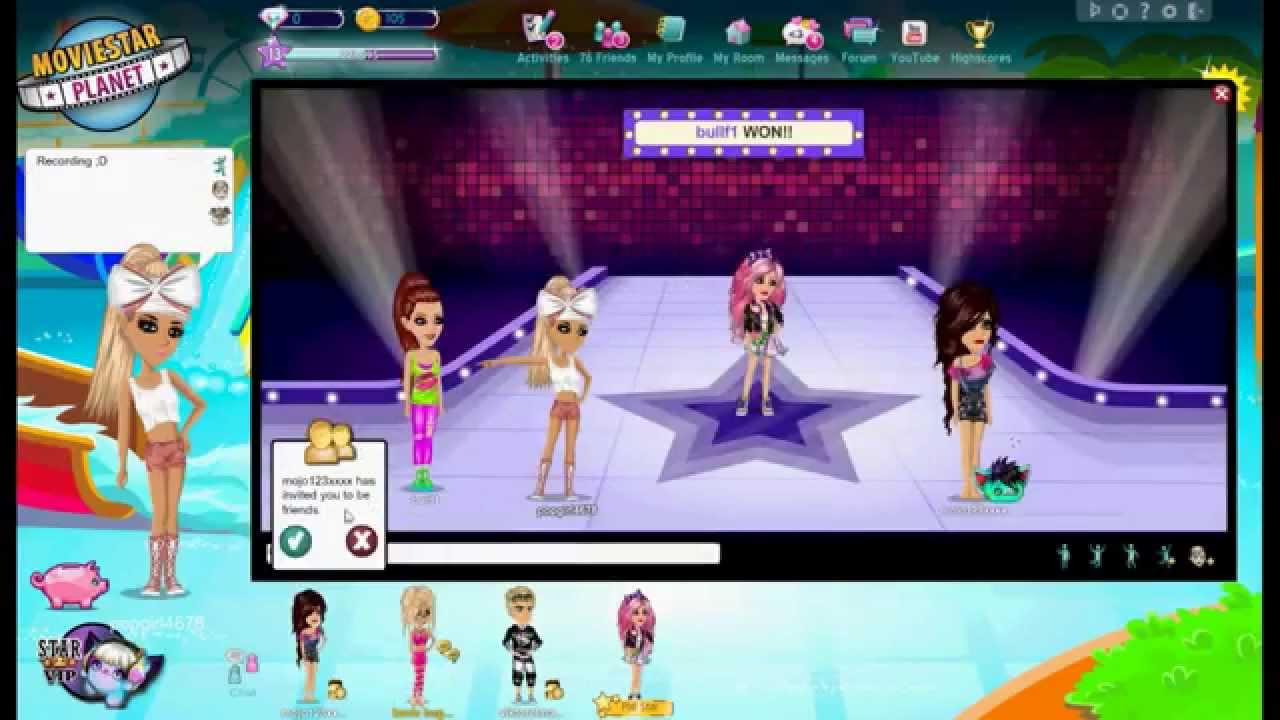 Playing Random MSP games c; - YouTube