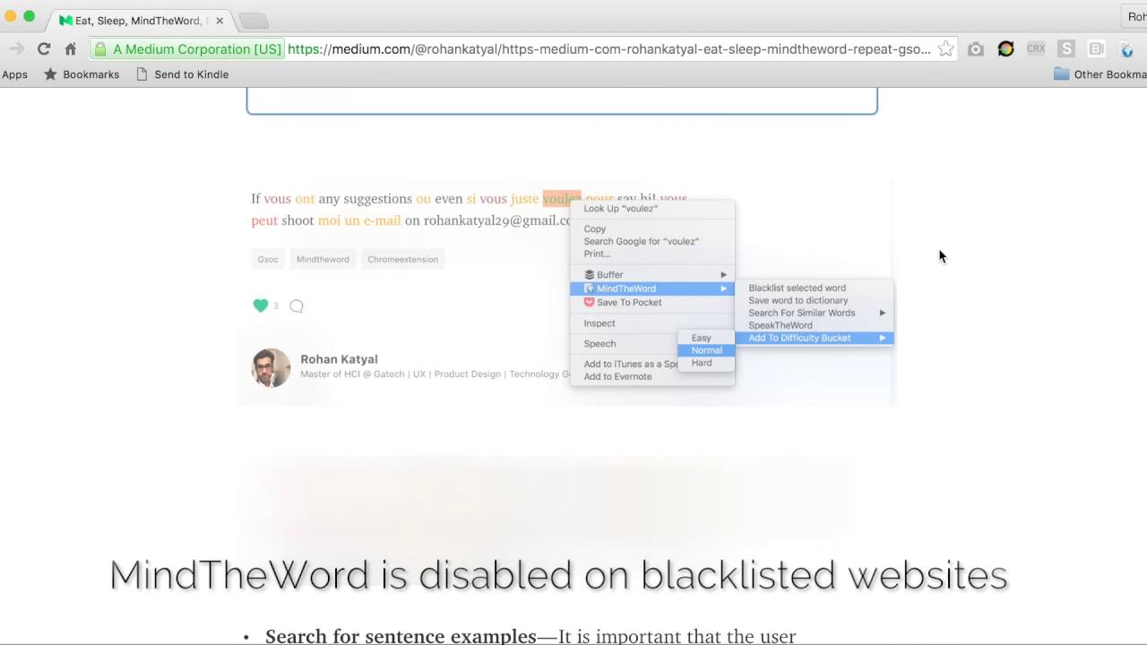 How to Blacklist Websites - YouTube