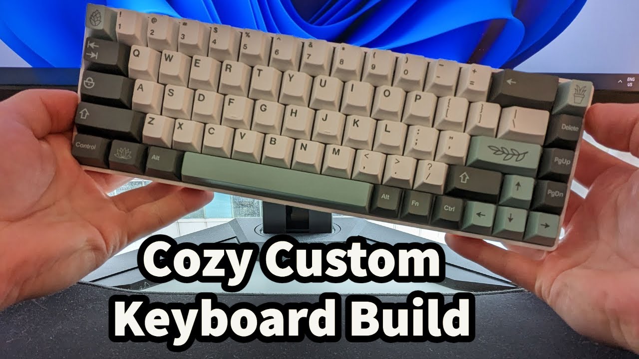 CIY Tester68 Custom Keyboard Build #shorts - YouTube