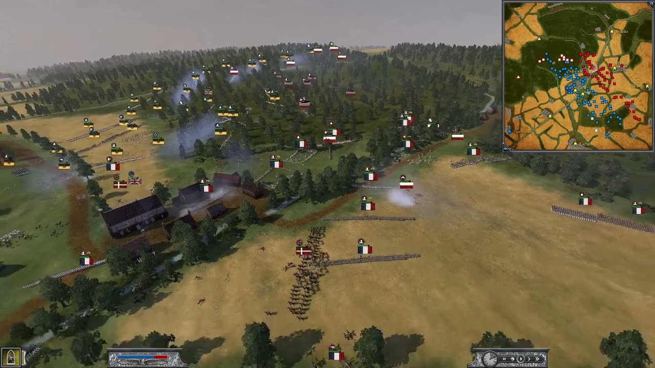 Field Command: Napoleon Total War 4v4 Multiplayer - YouTube