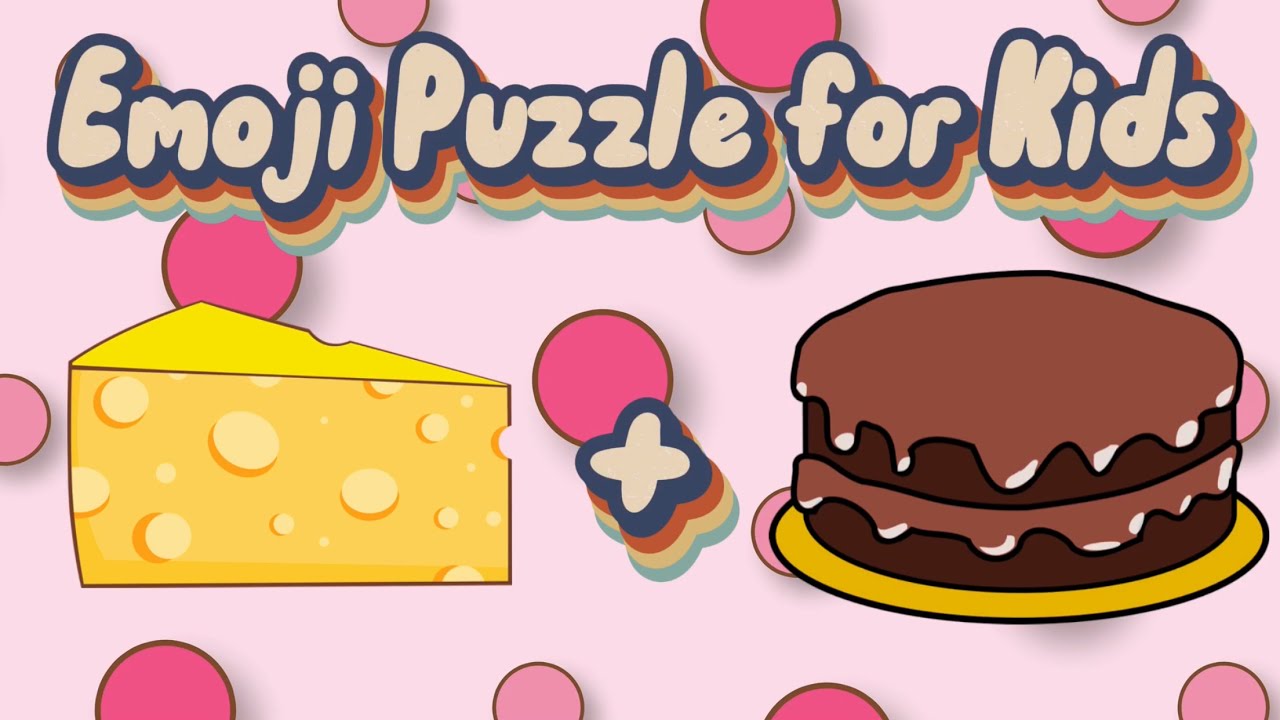 Guess the word from Emojis - Emoji Puzzles Game! Kids Brain Puzzle ...