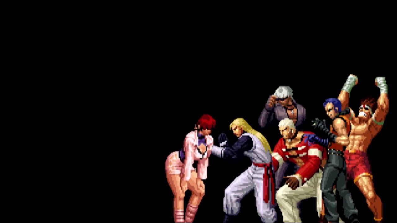 King of Fighters 2002 - Credits Animation 06 - YouTube