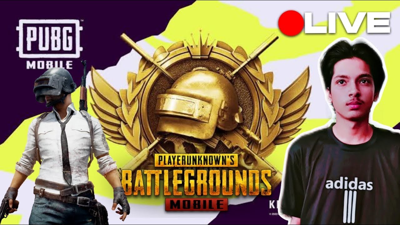 PUBG MOBILE Finally squad together with a live || Rush gameplay - YouTube