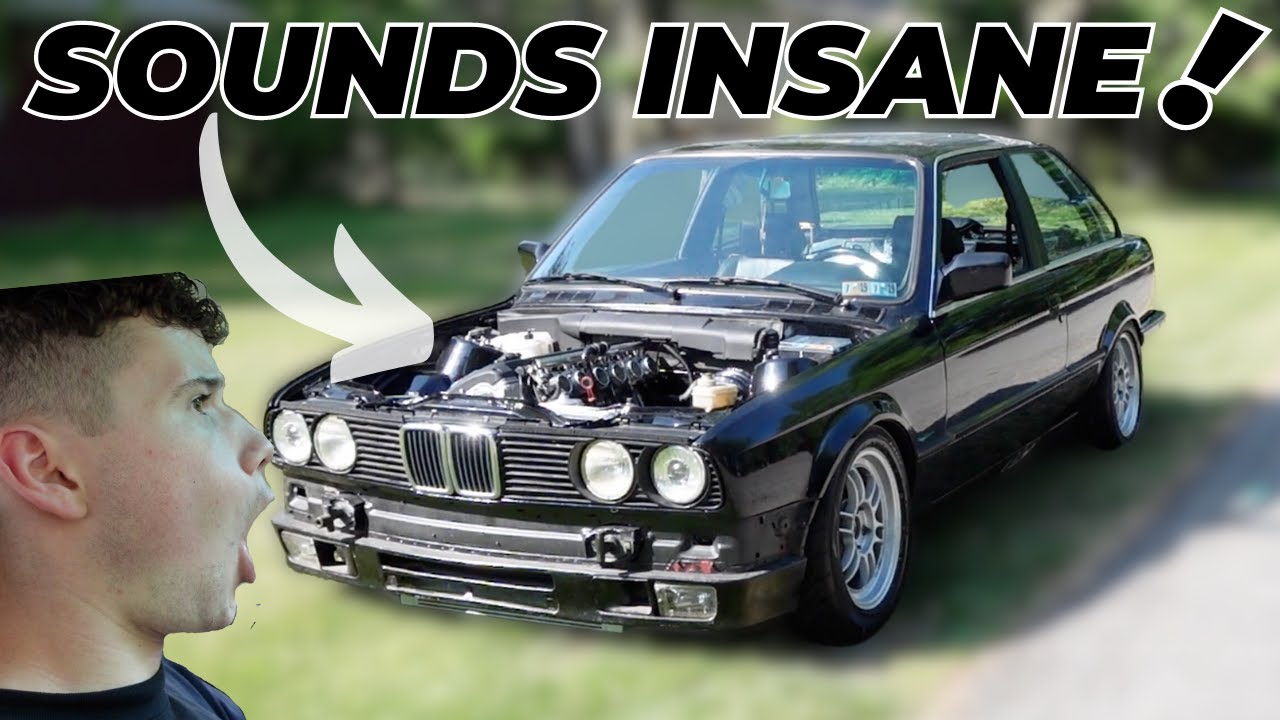 RIPPING my S54 swapped E30 for the FIRST TIME !!! - YouTube