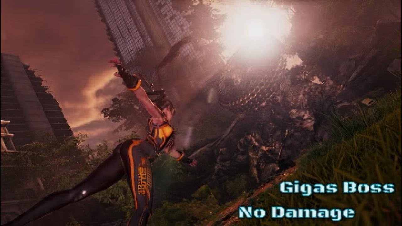 Gigas Boss | NO DAMAGE | Stellar Blade - YouTube