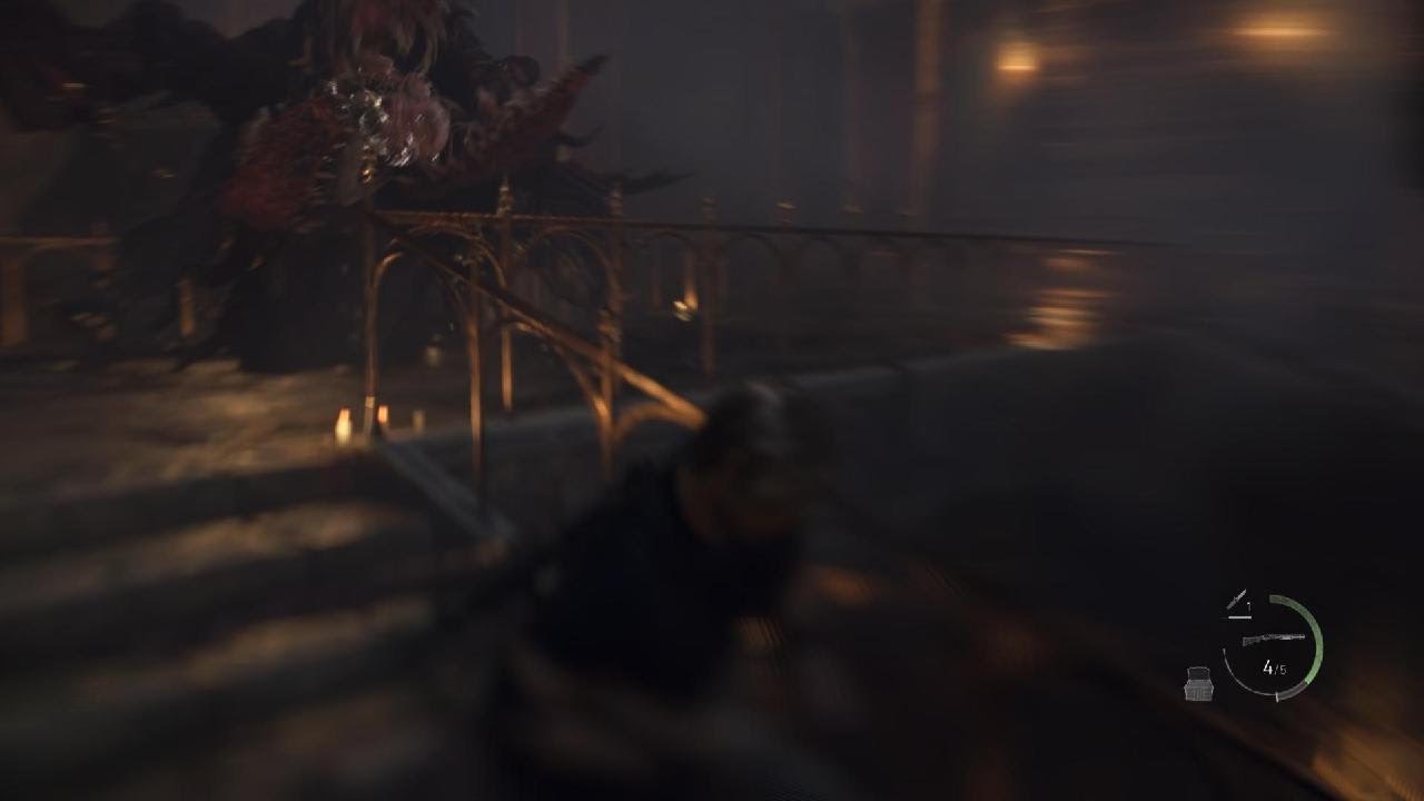 Resident Evil 4 Ramon boss Fight - YouTube