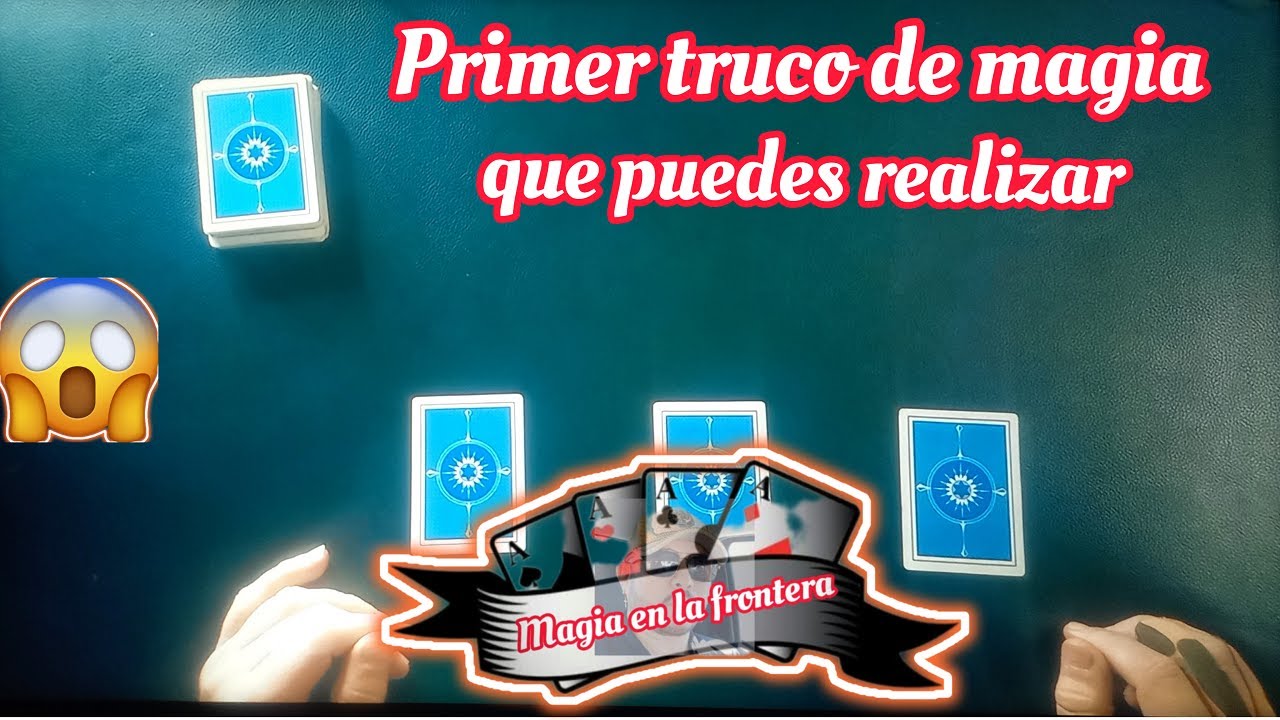 Descubre cómo realizar tu primer truco de magia de forma simple - YouTube
