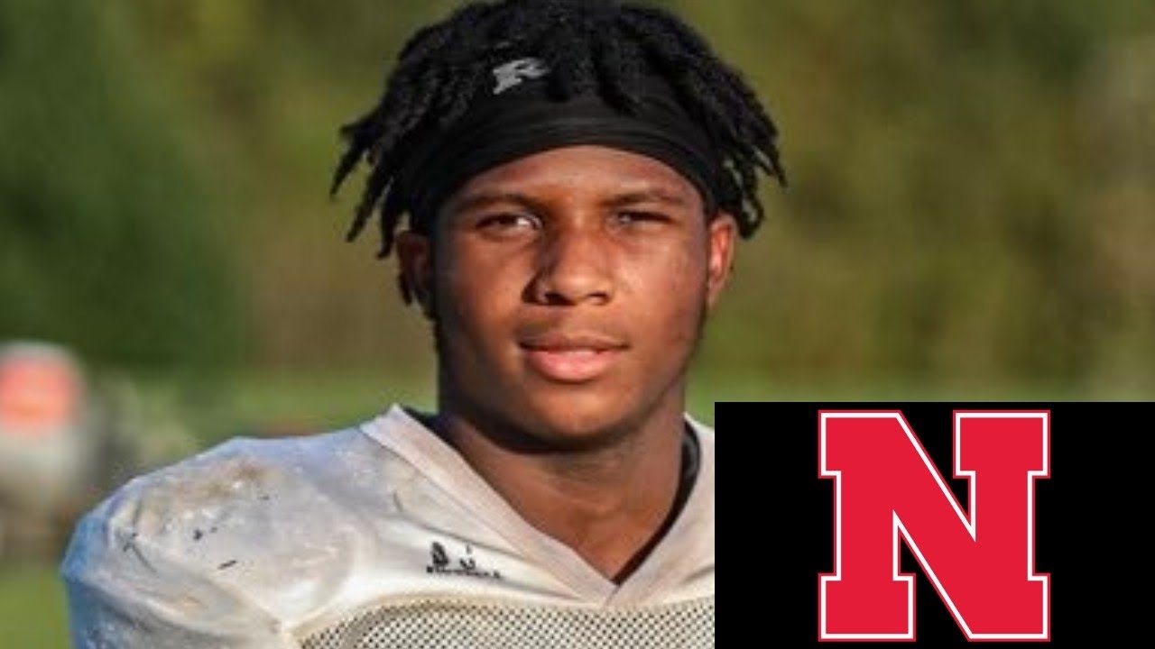 Jaidyn Doss || Nebraska Football WR Commit 2023 || Film Study - YouTube