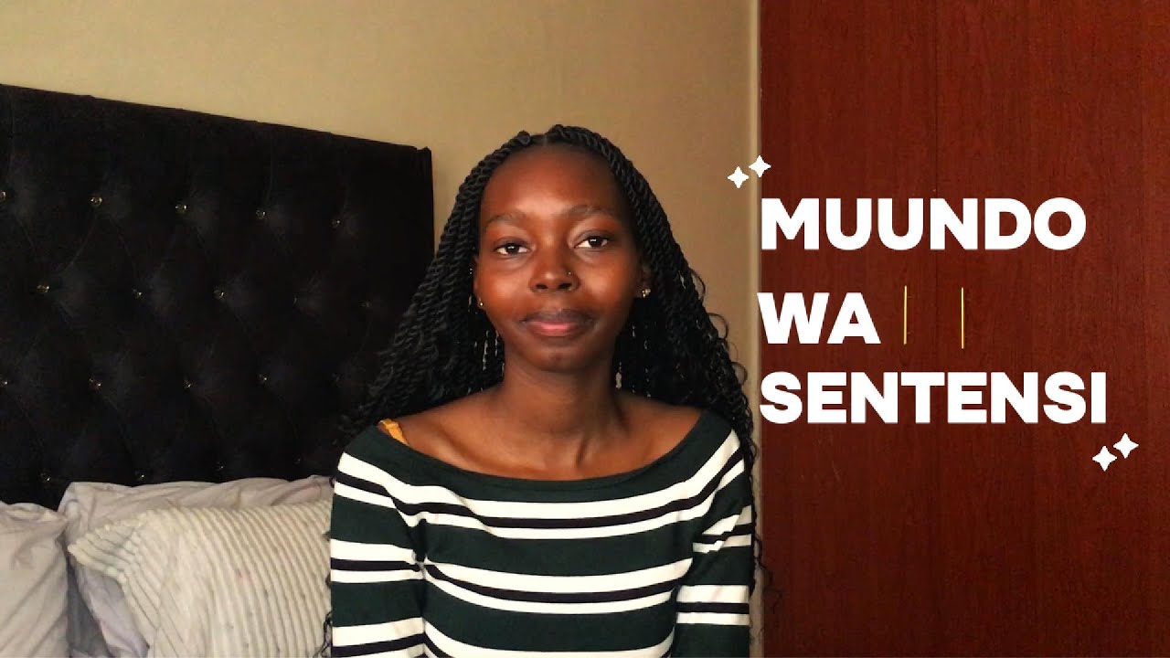 Sentence Structure in Swahili - YouTube