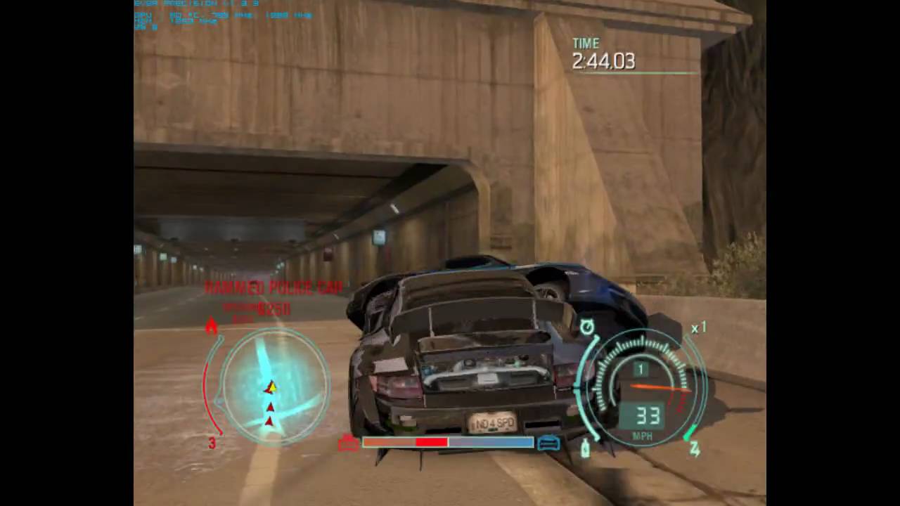 Need For Speed: Undercover Police Chase - YouTube
