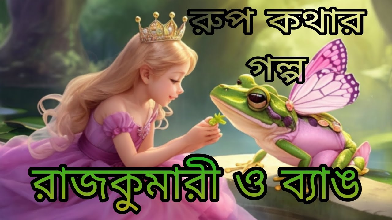 রুপ কথার গল্প, প্রজাপতি রাজকুমারী। 🧚🧚 🦋 🦋 Rup Kothar Golpo, Projapoti ...