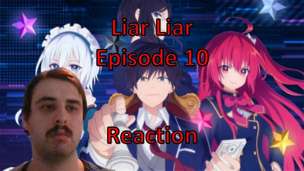 Liar Liar Episode 10 Reaction - YouTube