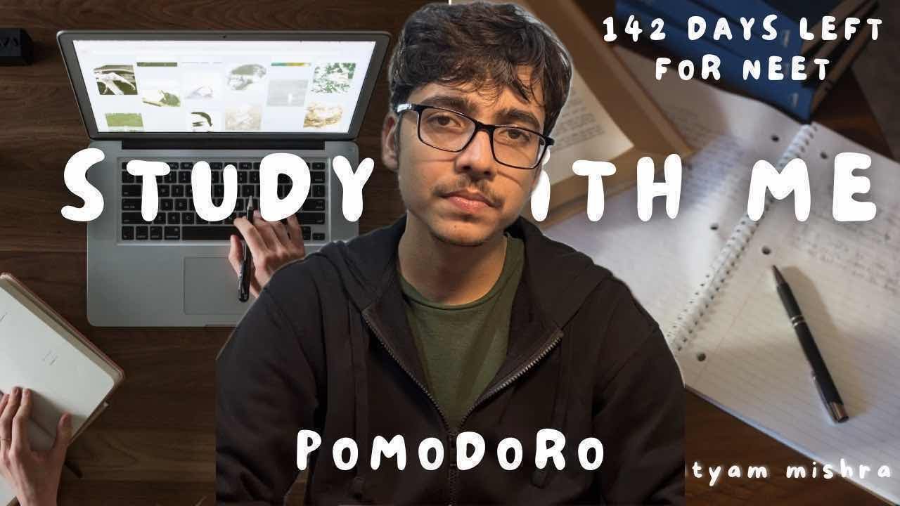 139 days left for Neet 2025 | Lets study together with me live ...