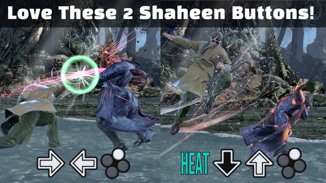 Using Shaheen's Unique Buttons To The Max! (Tekken 8) - YouTube