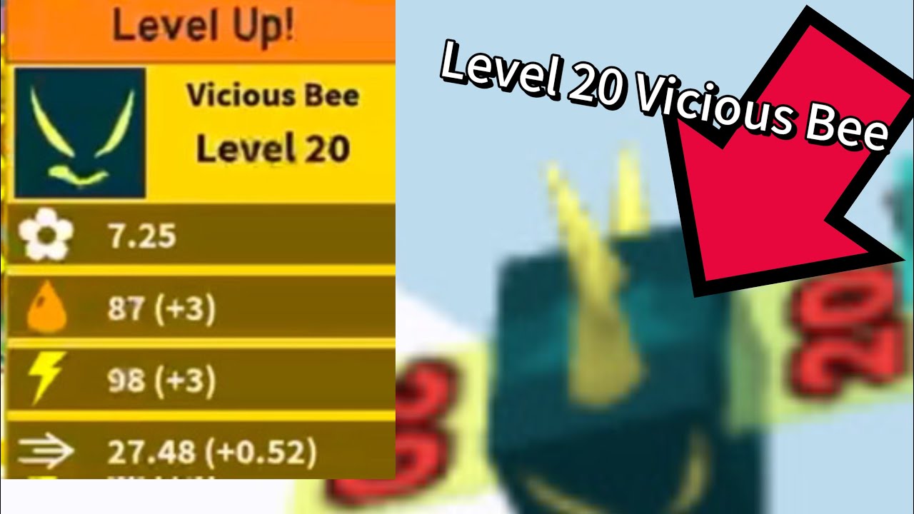 Getting my FIRST *LEVEL 20** Bee | Bee Swarm Simulator Beesmas update ...