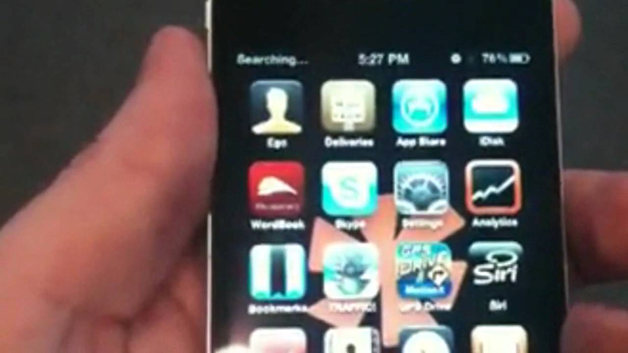 iPhone 4 has 3 major issues / problems / defects - YouTube