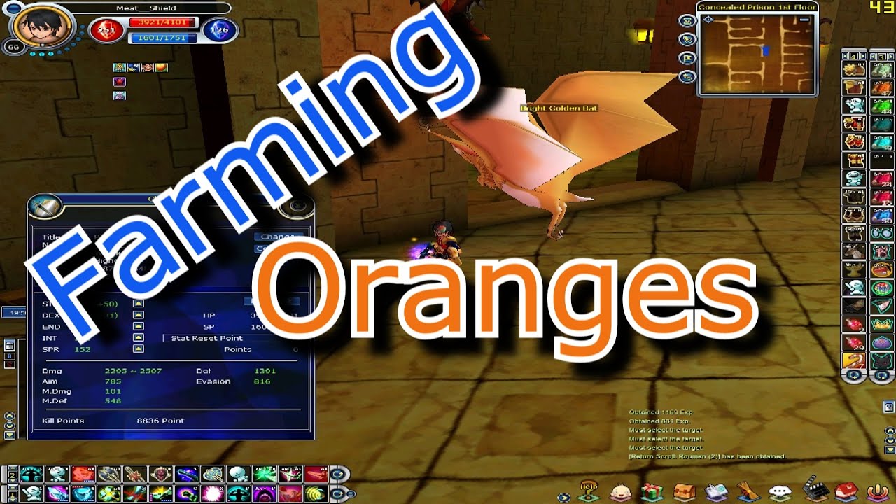 ★The secret to farming Oranges!!!! Finally revealed★ - YouTube