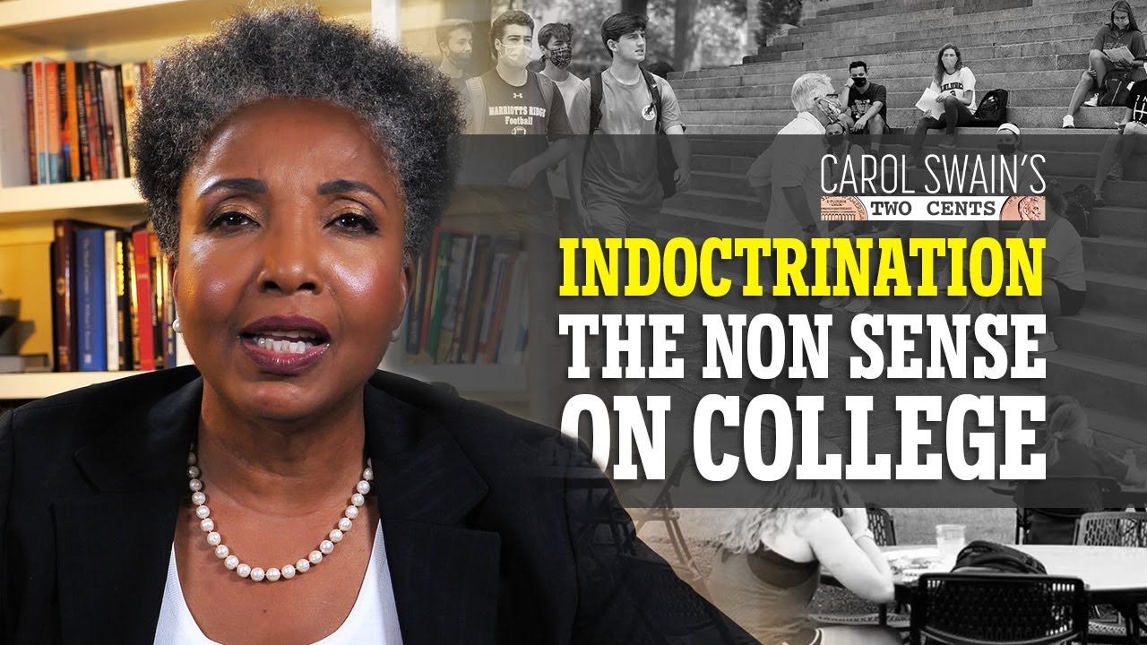 Indoctrination - The Non Sense On College Campuses - YouTube