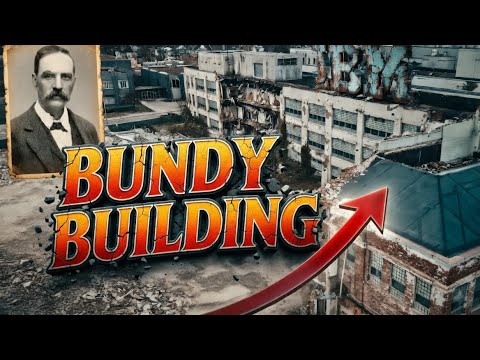 Bundy Building EXPOSED! IBM Endicott Demolition April 2025 - YouTube