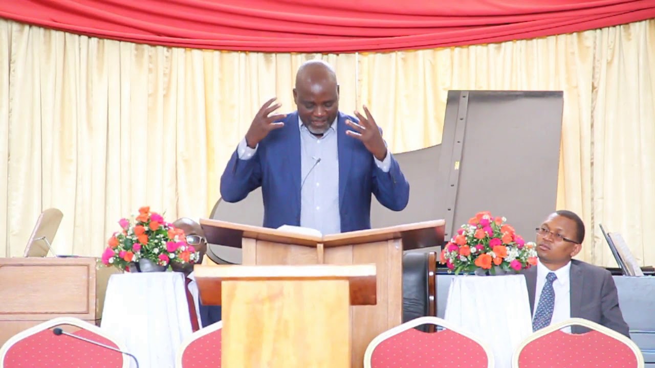 "Open Our Eyes" by Ev. Joseph Mushalika - YouTube