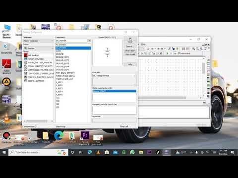 Multisim 14.2 Tutorial Part 01 (Getting) Started; Introduction and circuit construct - YouTube
