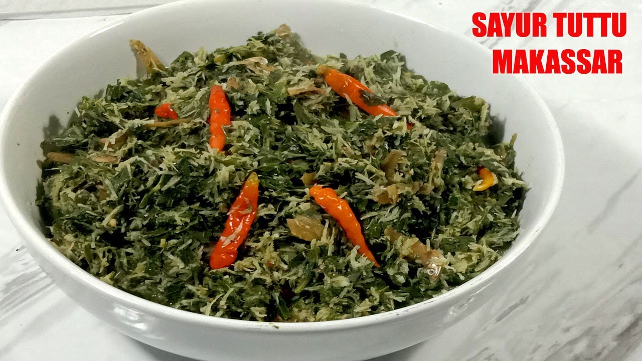 CARA BUAT SAYUR TUTTU MAKASSAR - YouTube