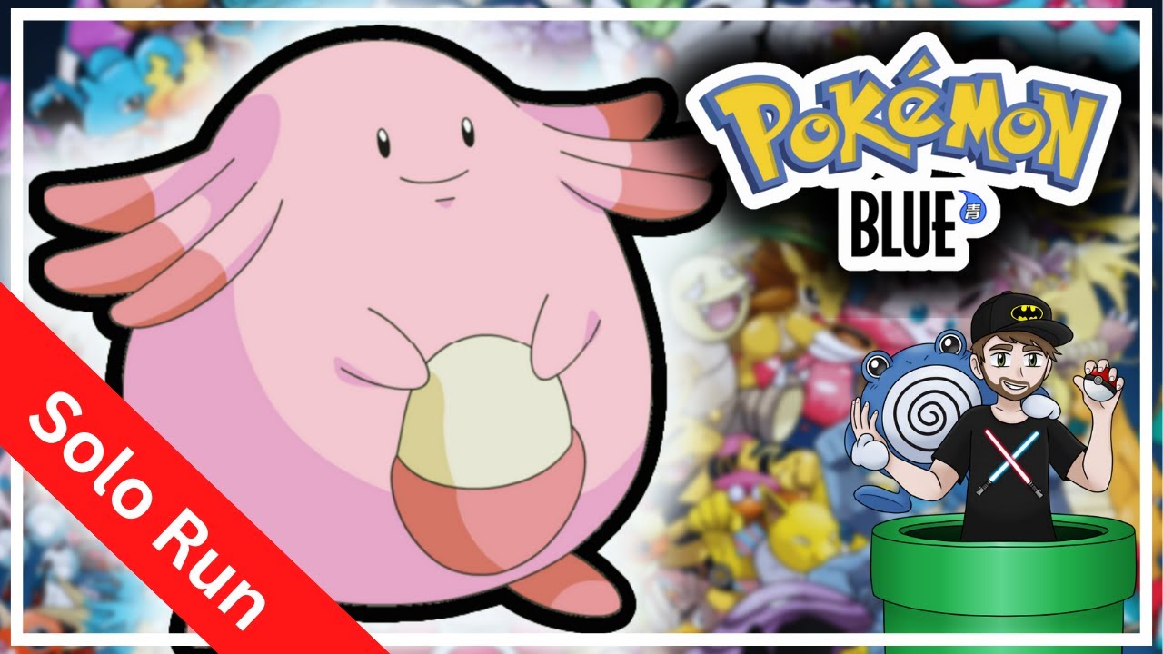 Chansey Solo Run Pokemon Blue - YouTube