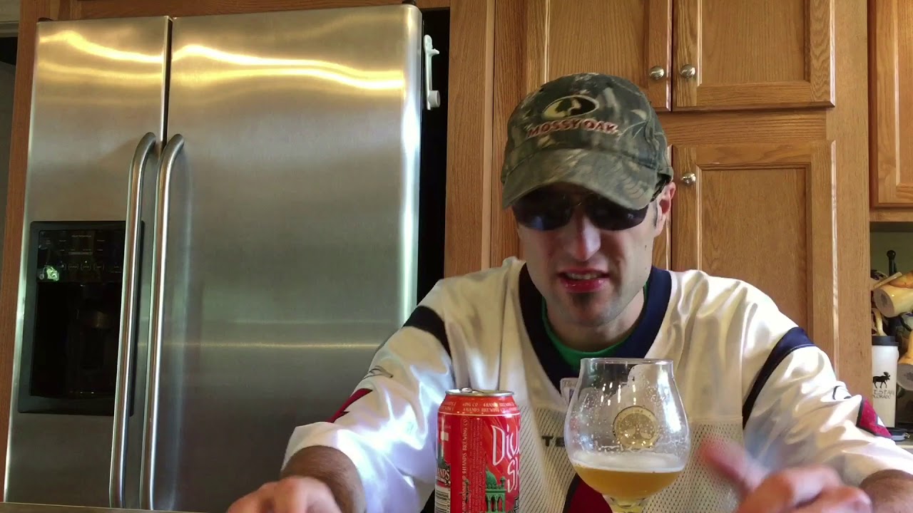 Divided sky by 4 hands Brewing company :review - YouTube