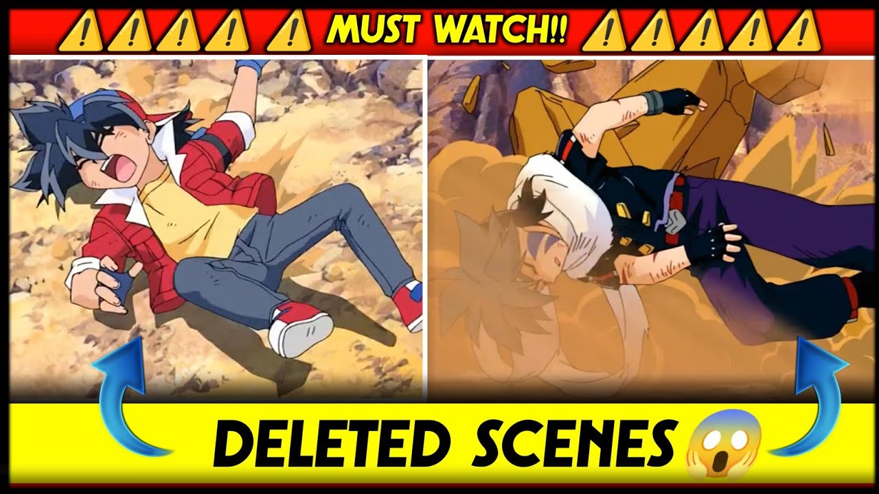 Deleted Scenes...! 😱 BEYBLADE G-REVOLUTION | MUST WATCH | HINID ...