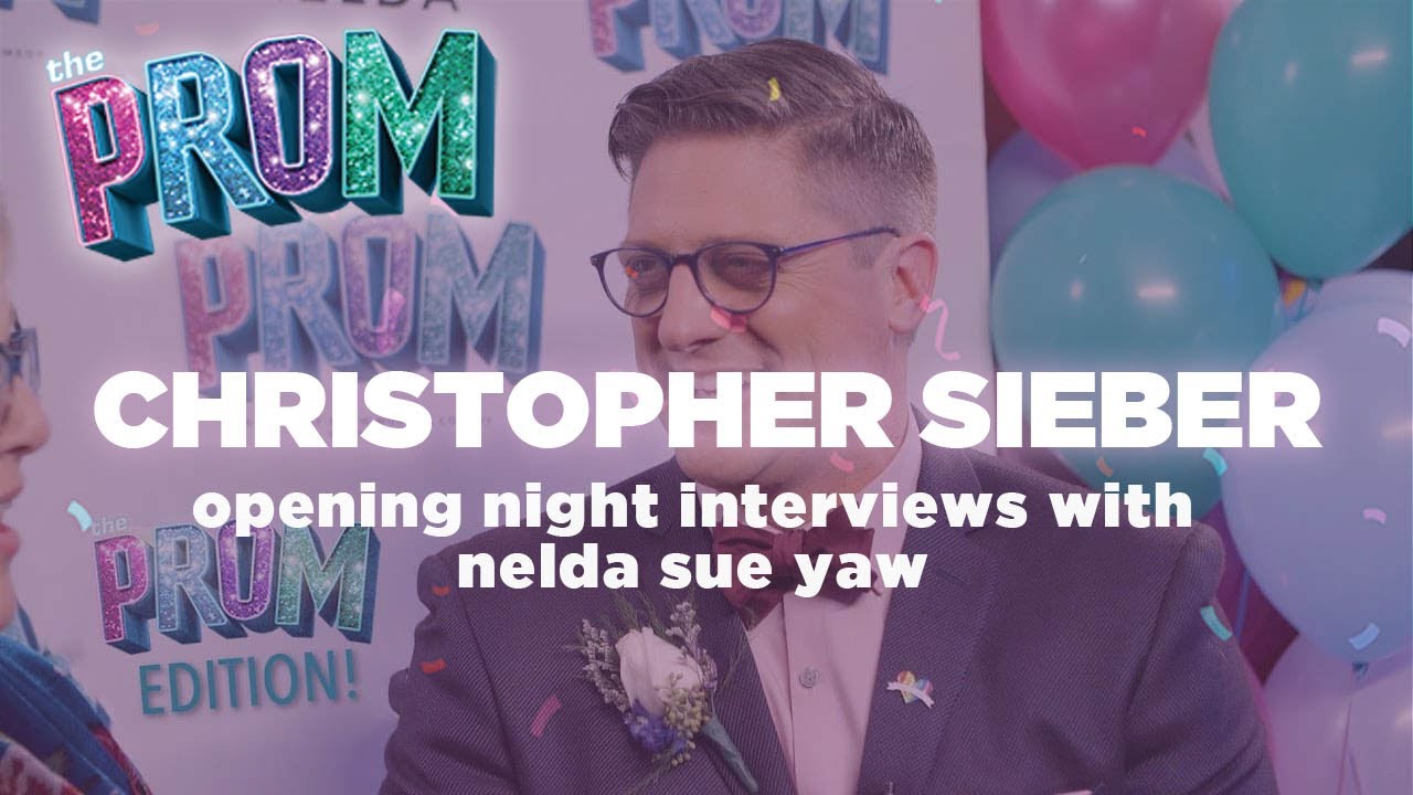 The Prom | Nelda & Christopher Sieber: How The Prom Brings Us Together ...