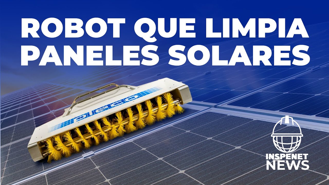 El ROBOT que LIMPIA PANELES SOLARES ¡EXISTE! 🌞🤖 Robot Pleco Solar ...
