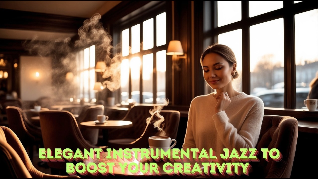 Elegant Instrumental Jazz to Boost Your Creativity - YouTube
