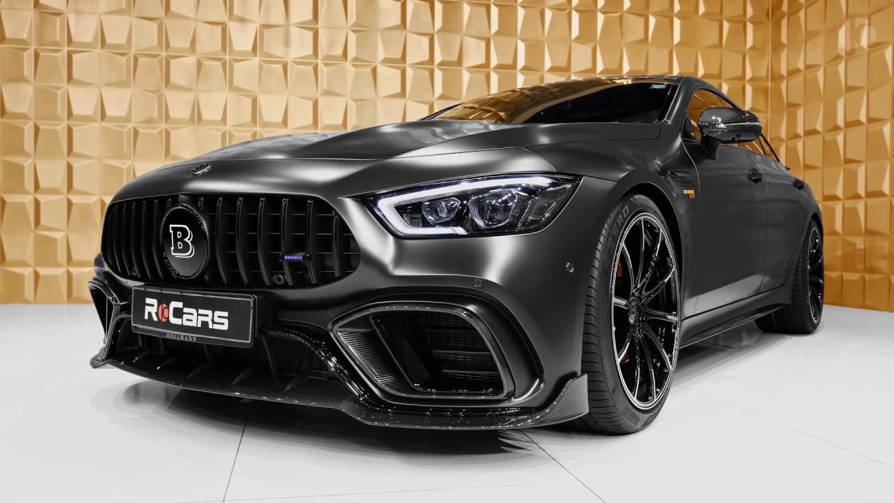 2020 Mercedes AMG GT 63 S BRABUS 800 MOST BEAUTIFUL GT in Detail - YouTube