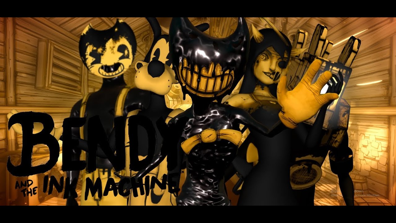 "back to 2017." playing bandy and the ink machine beta chapter 1 - YouTube