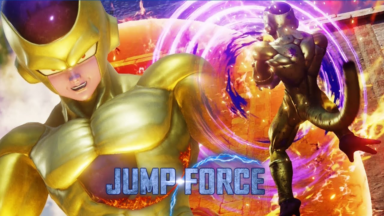 JUMP FORCE | ALL FRIEZA SKILL | AWAKENING | TRANSFORMATION | MAP ...