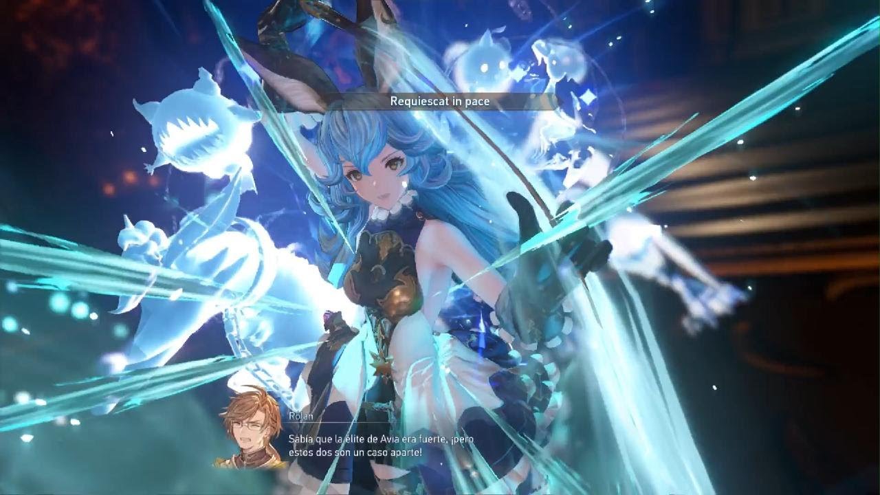 Granblue Fantasy: Relink. Gallaza y Maglielle - YouTube