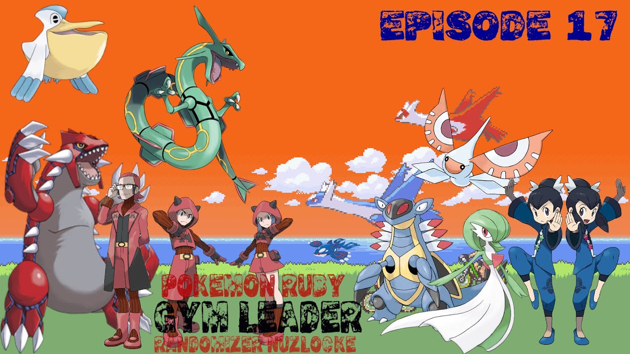Pokemon Ruby Gym Leader Locke Ep 17 MOSSDEEP CITY & TEAM MAGMA'S ...