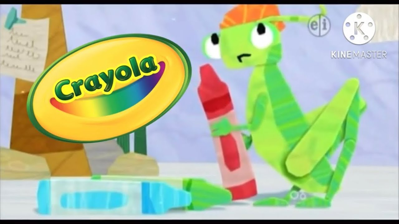SUPER WHY/ THE GRASSHOPPER HAS CRAYOLA CRAYONS 🖍 - YouTube