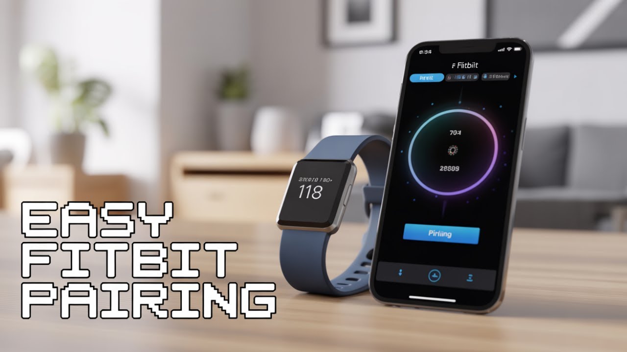 How To Pair Fitbit with iPhone - step by step - YouTube