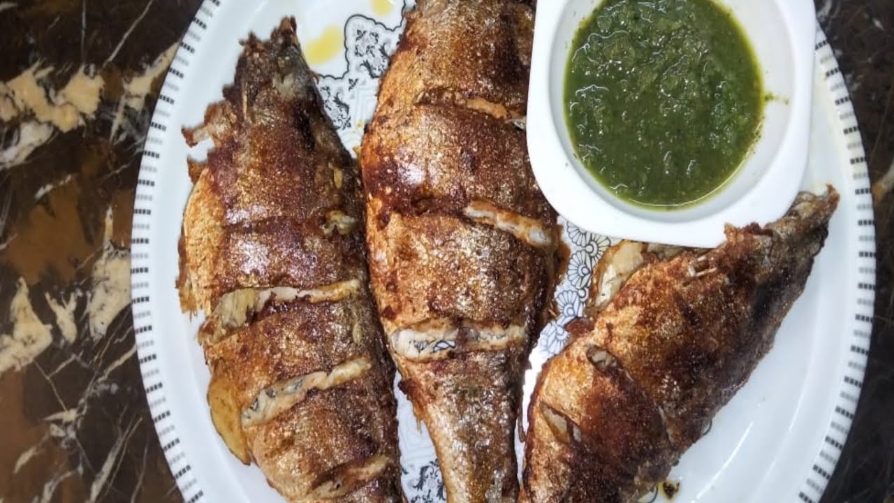 Easy tasty Fish Fry Recipe#Food just - YouTube