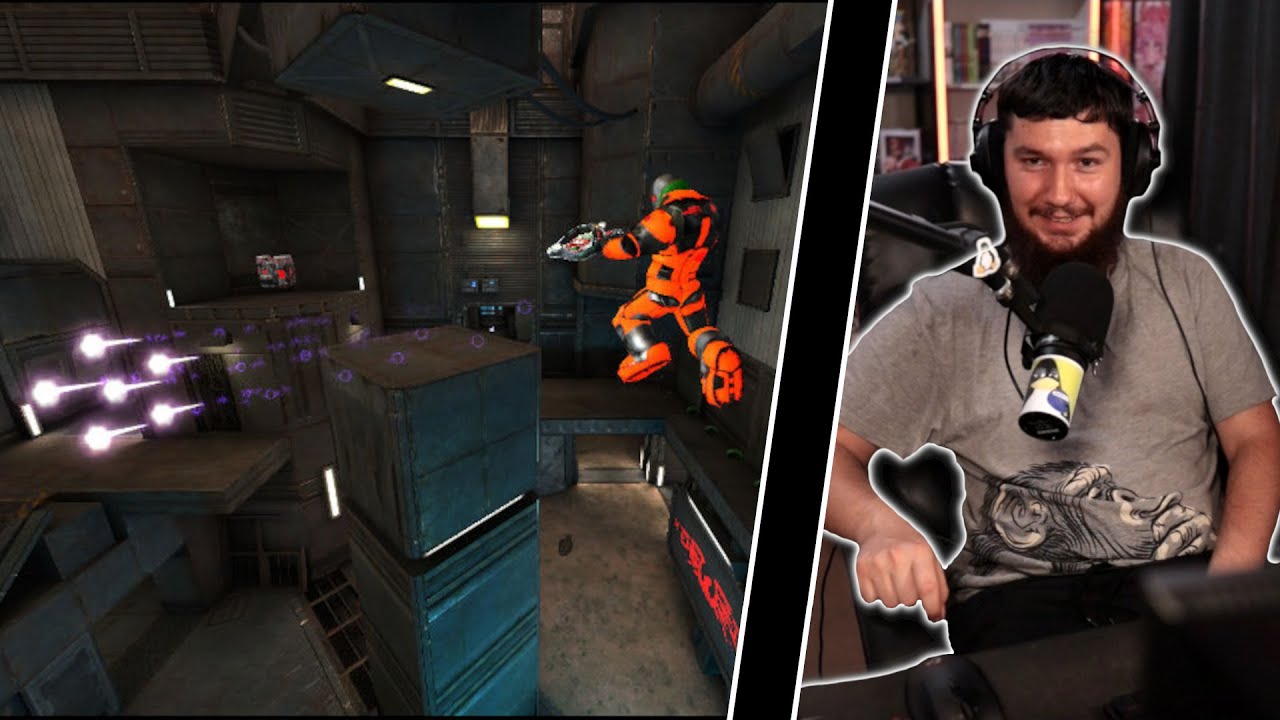 Xonotic Is A Top Tier Arena Shooter - YouTube