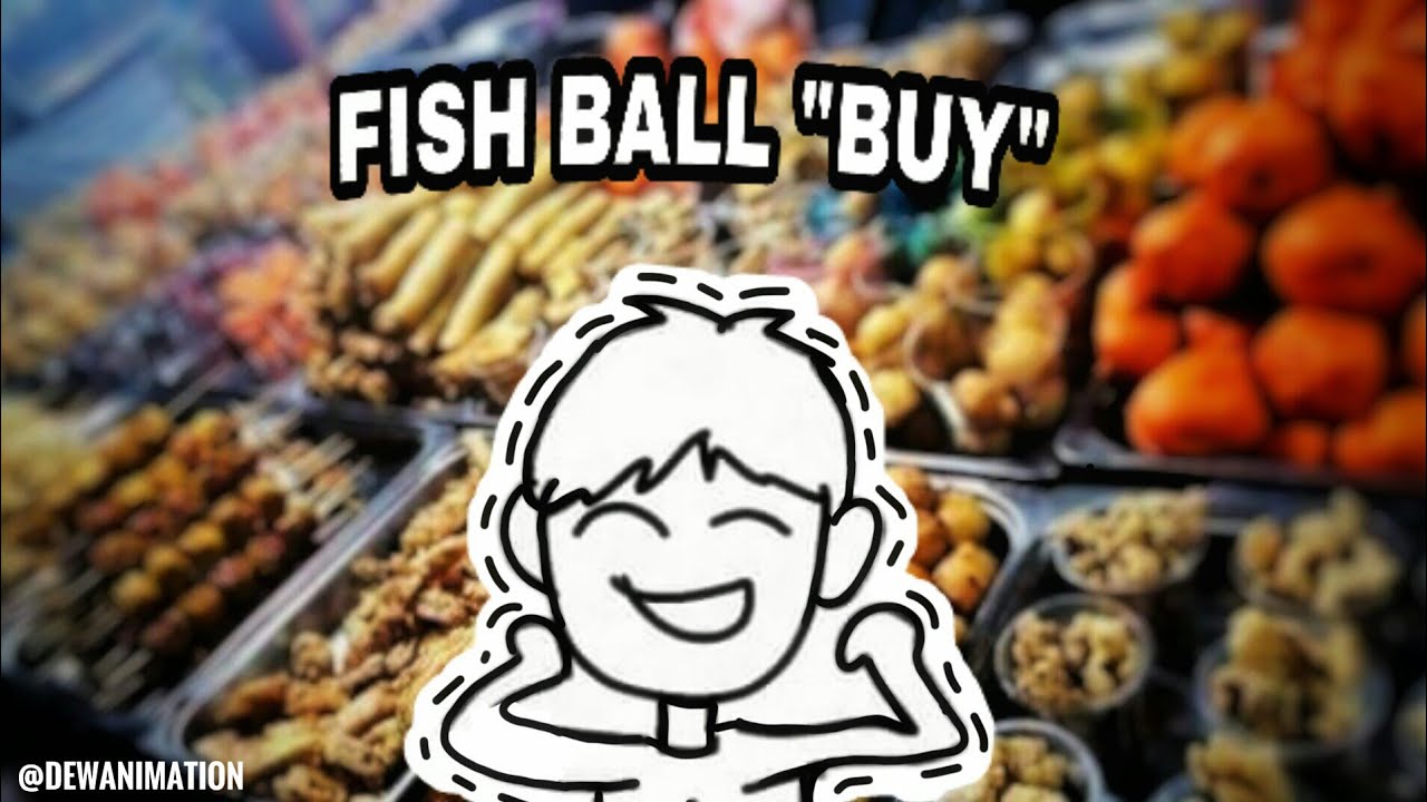 FISH BALL | Pinoy Animation - YouTube