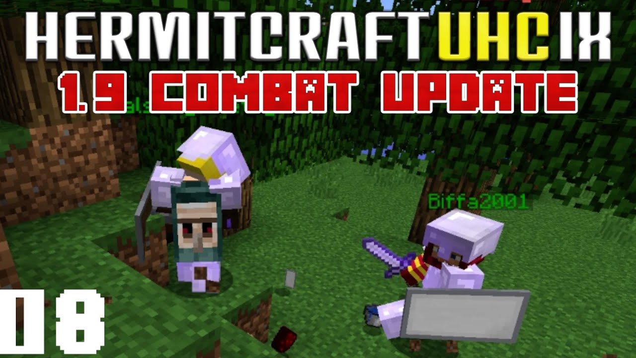 Minecraft 1.9 Hermitcraft UHC S9 E08 - Dmac & Draax Yellow Team ...