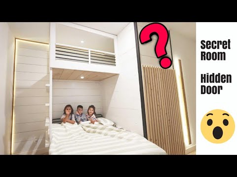 DIY Bunk Bed With Secret Room - YouTube