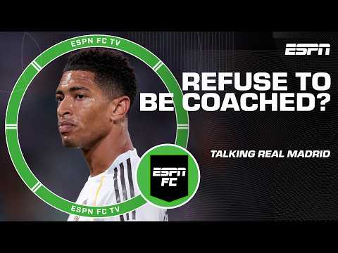 Real Madrid players 'REFUSE TO BE COACHED' 😧 - Craig Burley DOESN'T HOLD BACK | ESPN FC